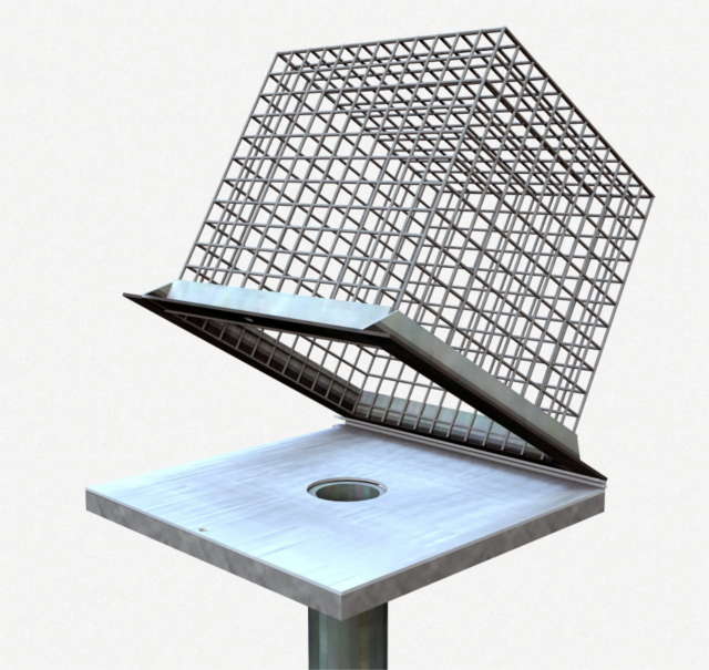 Light Vandal Cages Guards